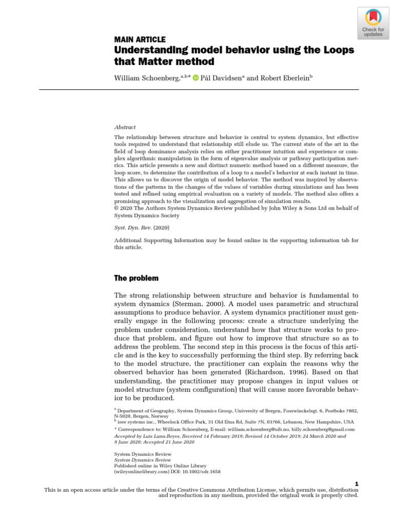 Understanding Model Behavior Using The Loops That | PDF | Eigenvalues ...