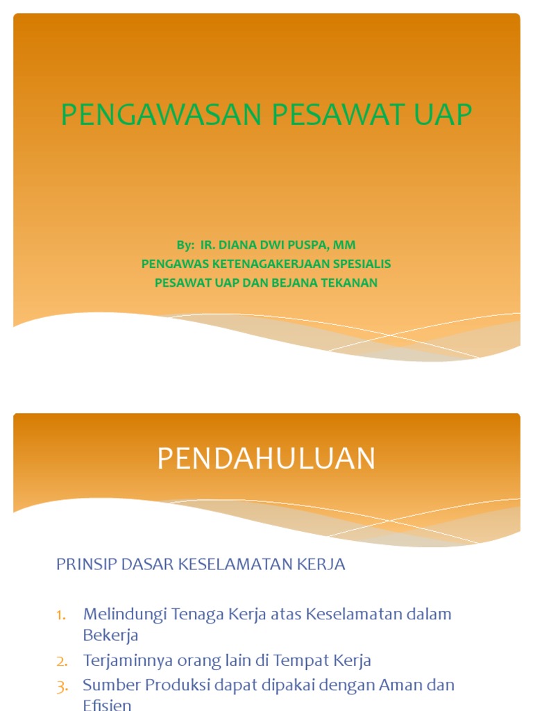 Pesawat Uap | PDF