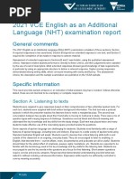 NEA Language Investigation Sample Extract | PDF