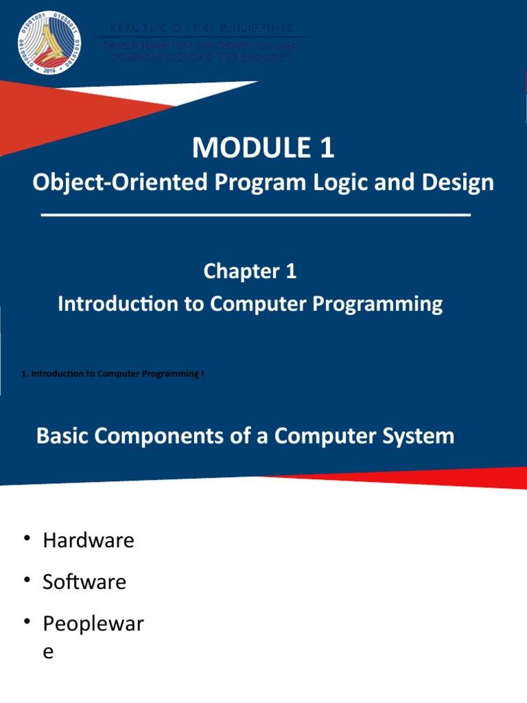 Module 1 Ch1 Introduction To Computer Programming 0511 2017 Pdf Computer Programming 3259