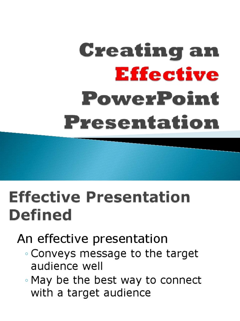 How To Make A Powerpoint Presentation Handout | Download Free PDF | Microsoft Power Point ...