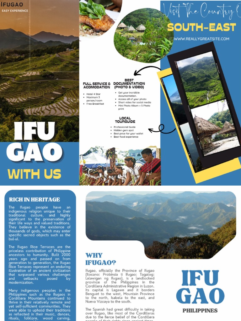 Ifugao Brochure | PDF