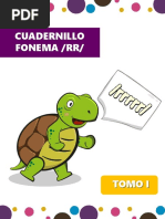 Cuadernillo Fonema R | PDF