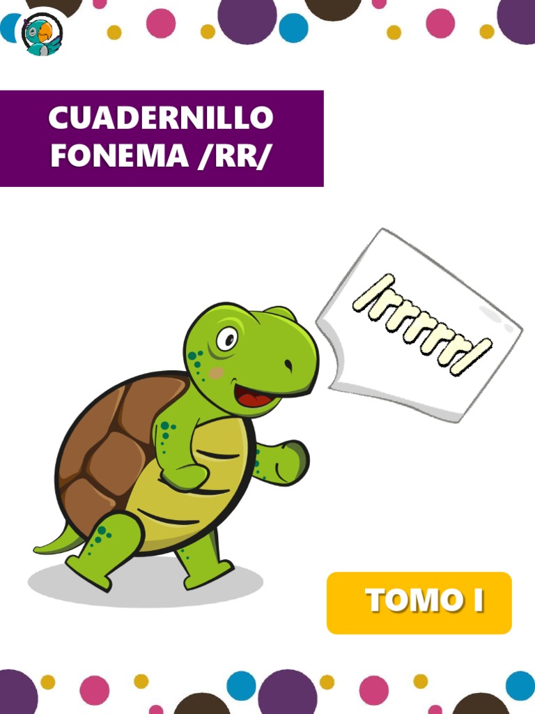 Actividades para el fonema /RR/ | PDF | Boca | Rasgos faciales