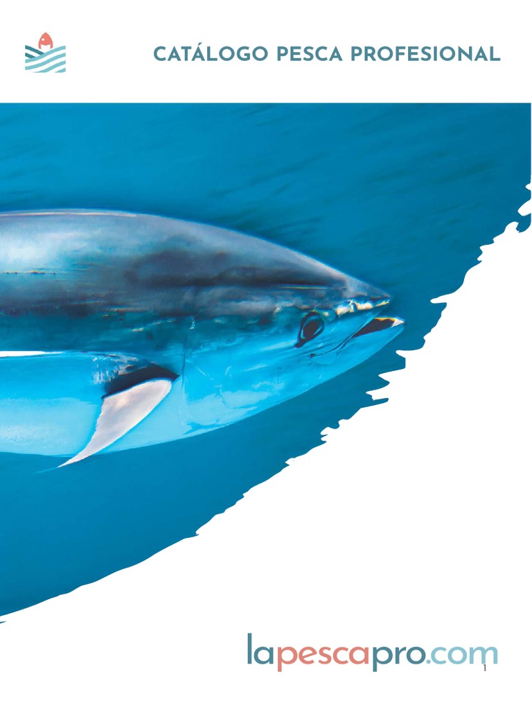 Catalogo Pesca Profesional 2023 La PEsca Pro | PDF | Peces y humanos ...