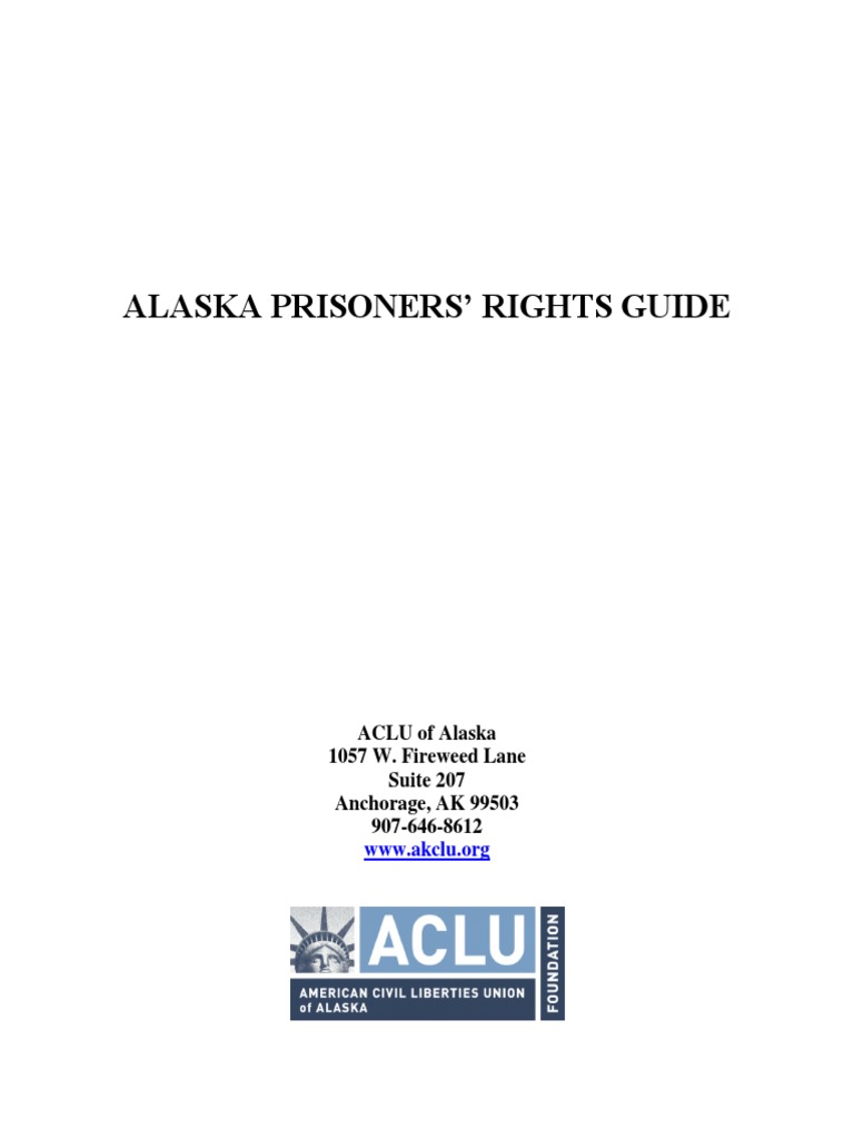 Prisoners Rights Guide Complete | PDF | Prison | Solitary Confinement