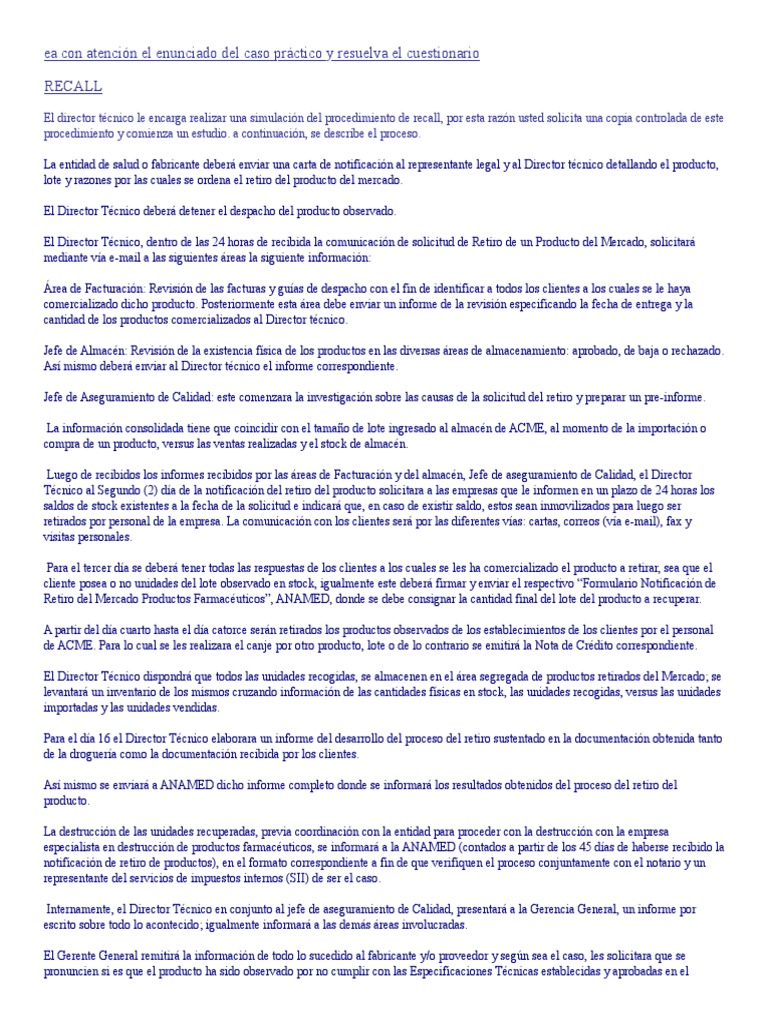 BPM - 2 - Test Práctico | PDF