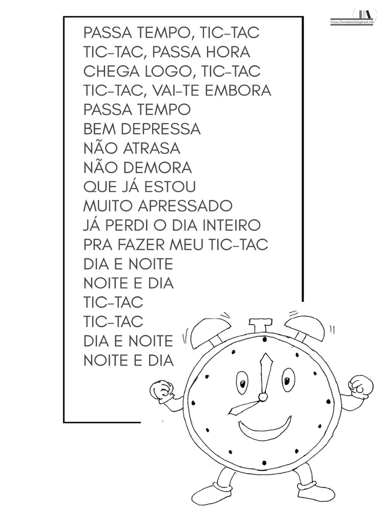 Letra Tic Tac 1 1 | PDF