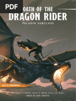 Shadowspawn Race for D&D 5E | PDF | Gary Gygax Games | Wizards Of The Coast
