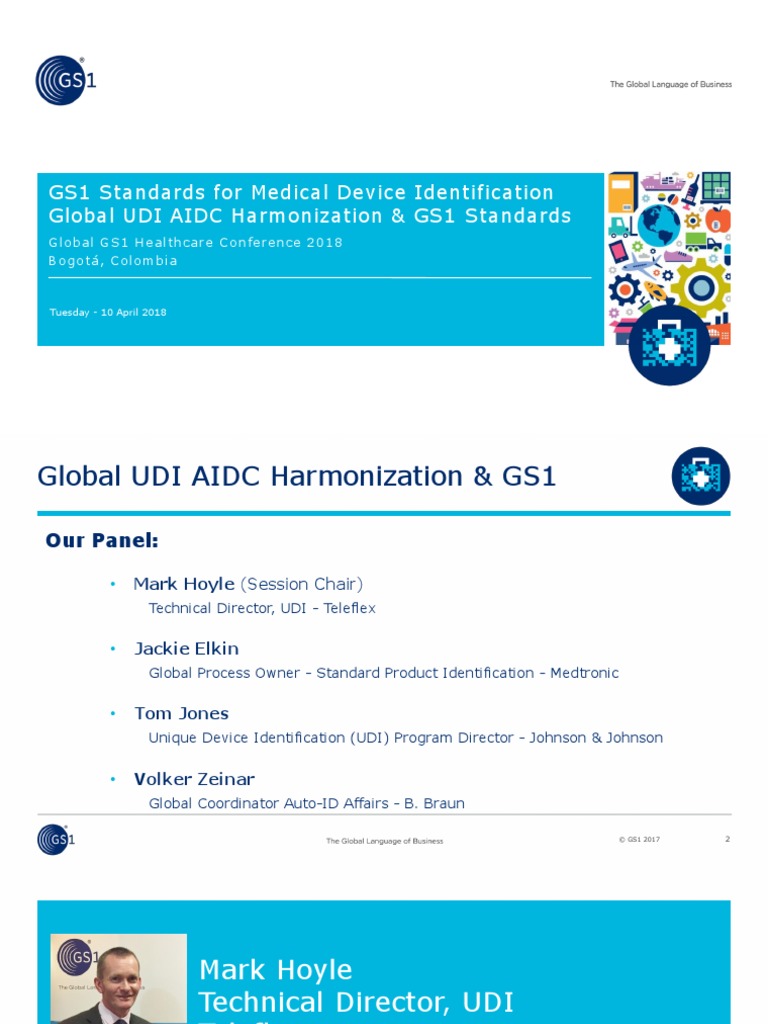 Udi & gs1 | Download Free PDF | Johnson & Johnson | Medicine