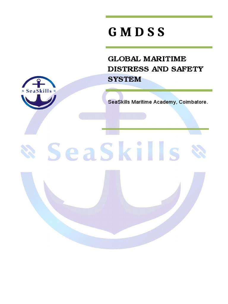 GMDSS Seaskils | PDF | Ionosphere | Radio Propagation