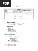 NBCP (Table and Notes) | PDF | Parking