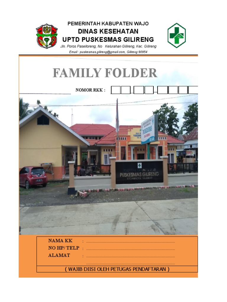 Contoh Sampul Rekam Medis | PDF