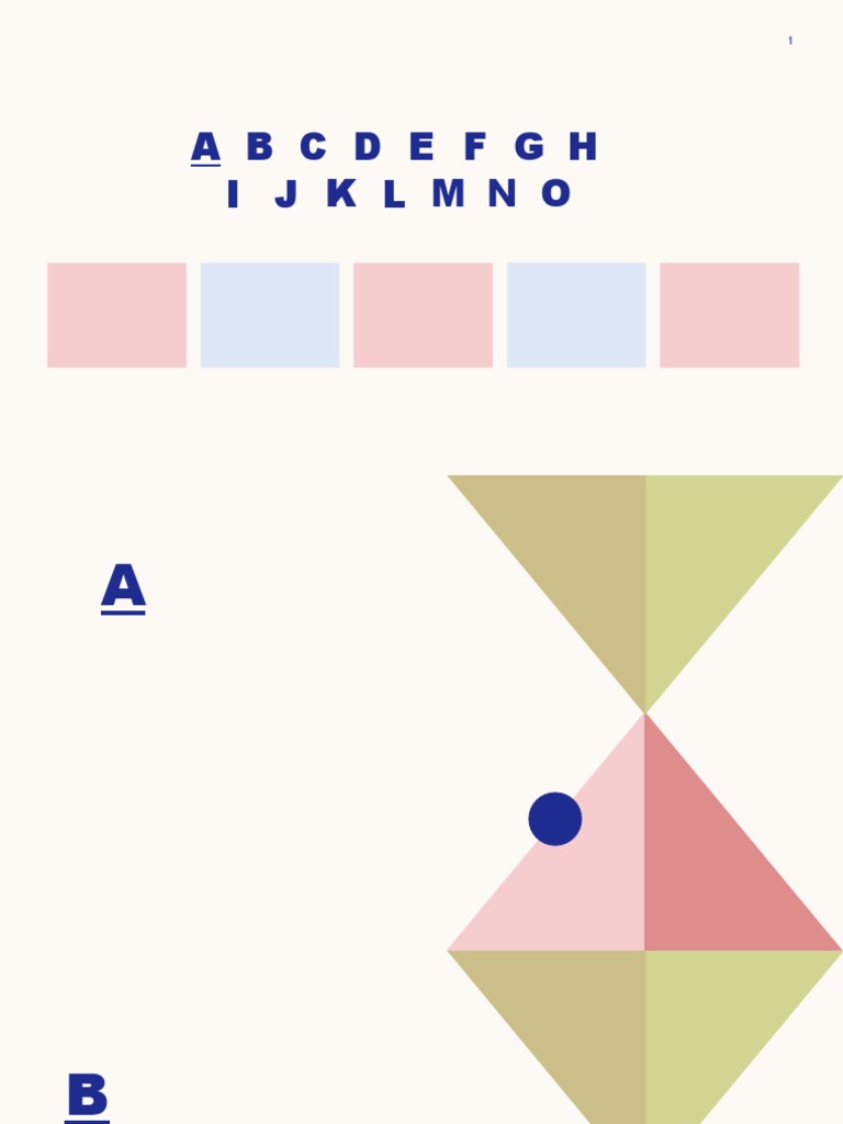 A Bcdefgh Ijklmno | PDF | Seni