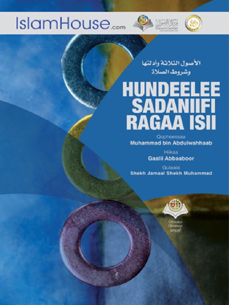 Hundeelee Sadeeniifii Ragaa Isii | PDF