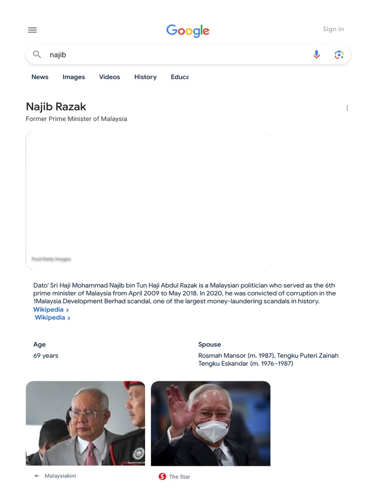 Najib Razak | PDF | Najib Razak | Asia