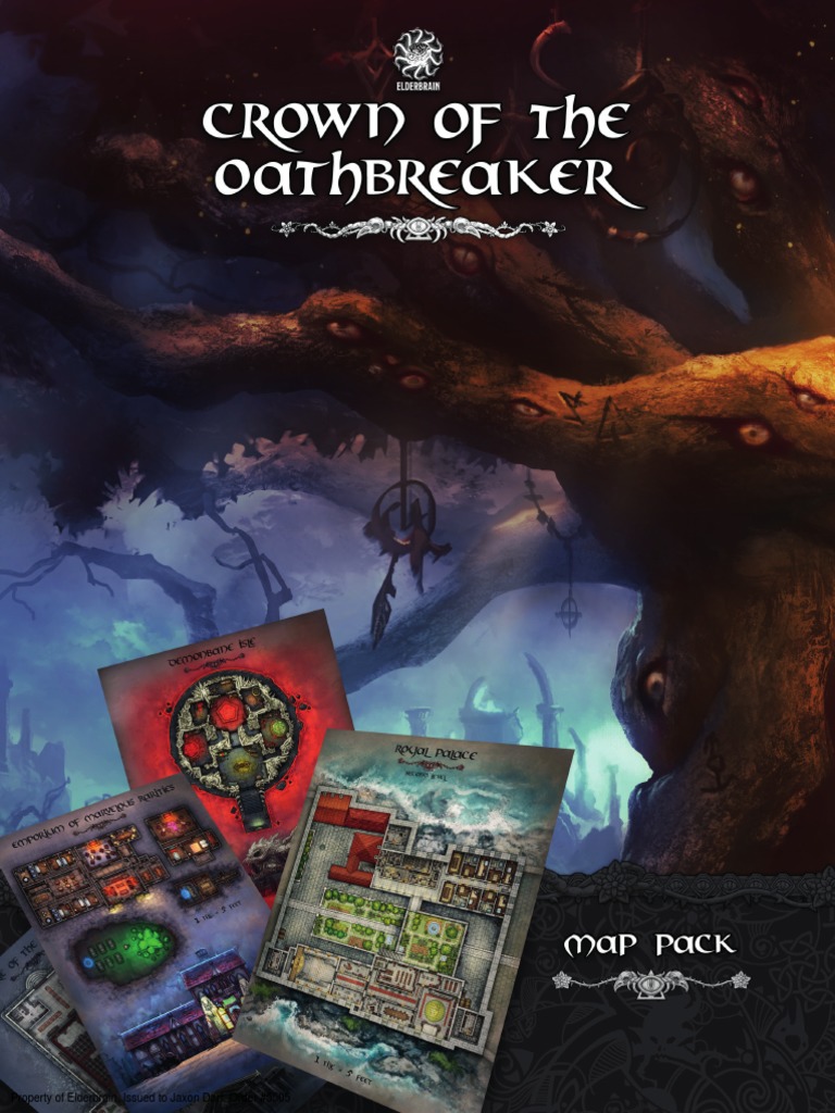 Crown of the Oathbreaker Map Pack | PDF | Copyright | License
