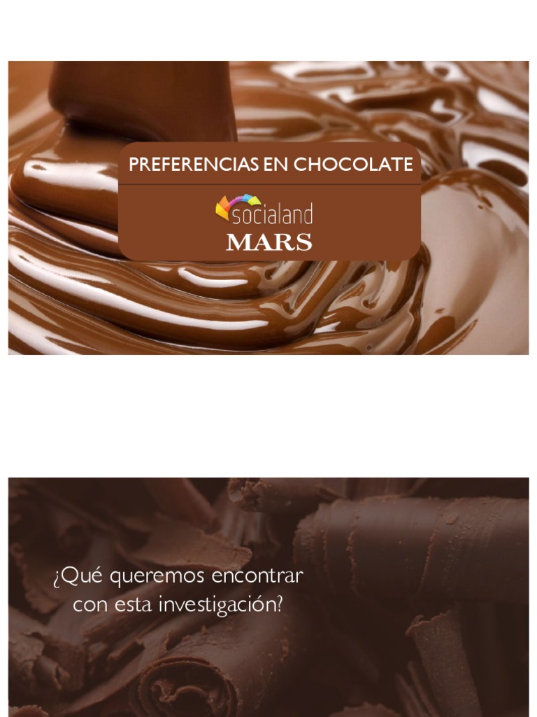 Mars Chocolate | PDF | Chocolate | Confitería