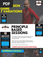 UEFA B Coaching Technical Guidance | PDF | Association Football ...