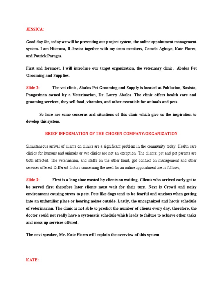 SAD Script | PDF | Usability | System