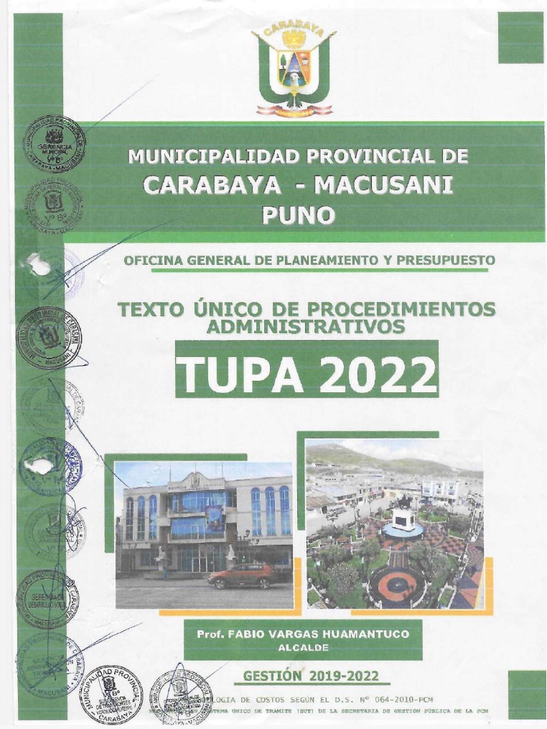 Tupa Vigente - Compressed | PDF