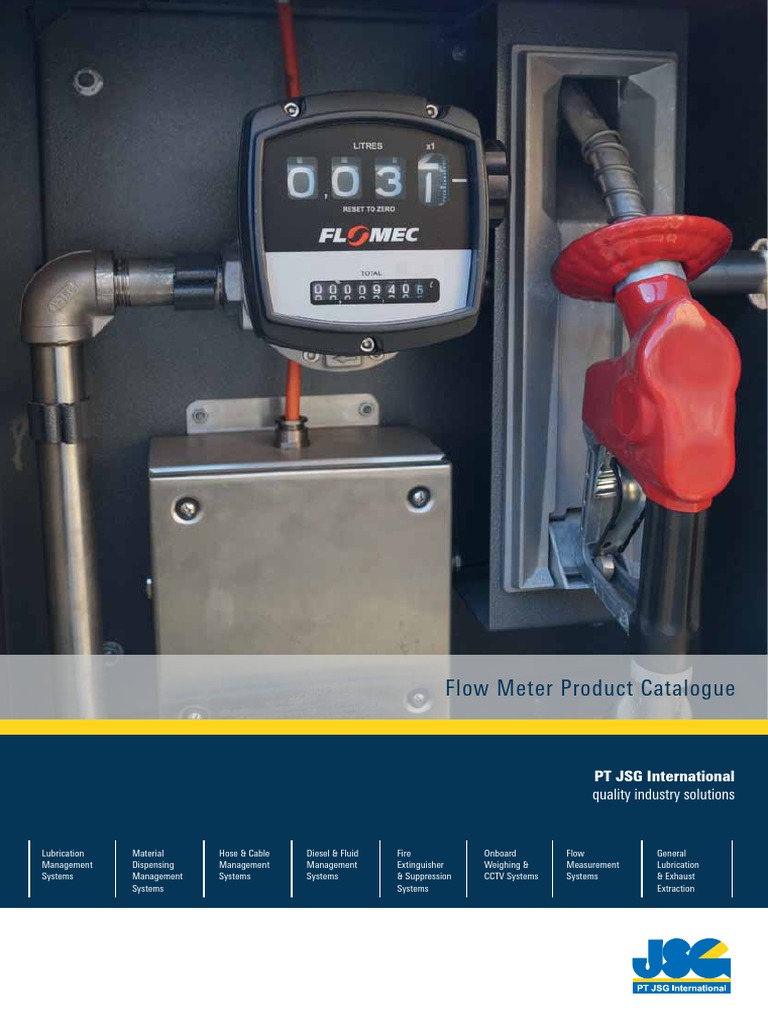 Flow Meter Solutions and Specifications | PDF | Flow Measurement ...