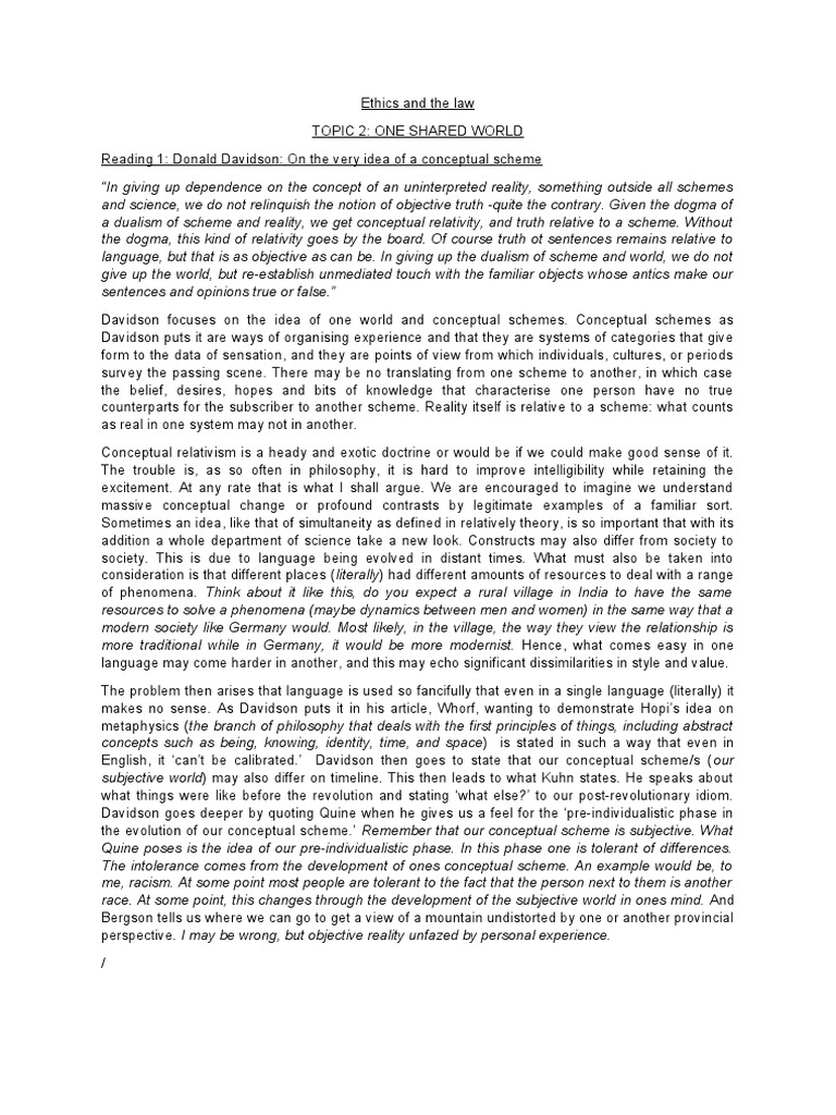 Ethics and The Law-2 | PDF | Frantz Fanon | Theory