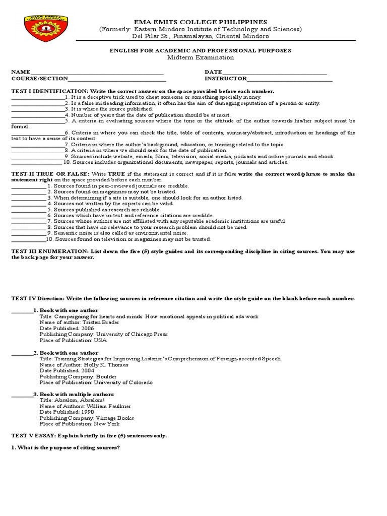 BSCS 1-A (Midterm) | PDF | Citation | Cognitive Science
