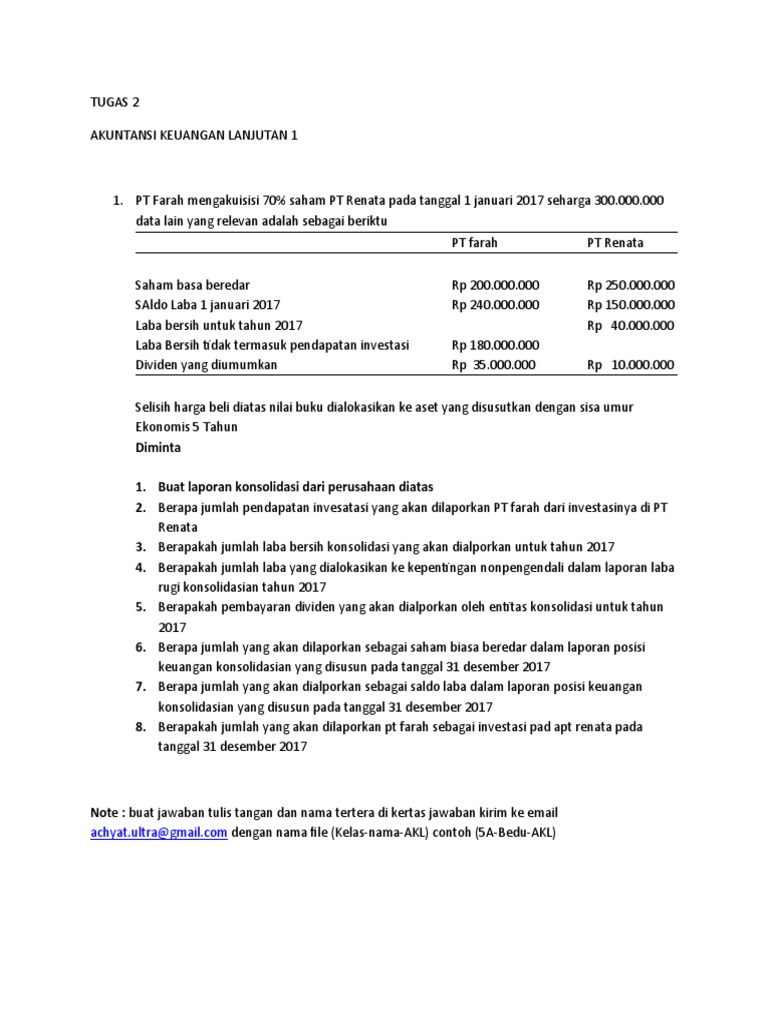 10.10.22TUGAS 2 Akl | PDF