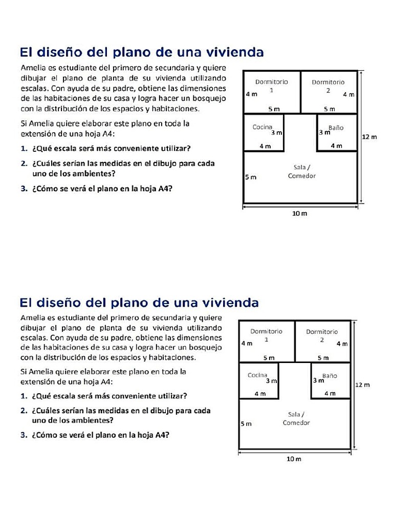 Escala - Plano | PDF