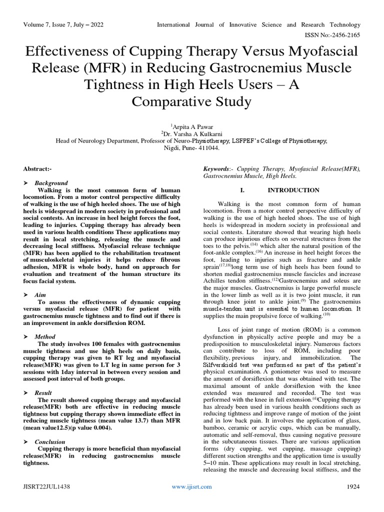 effectiveness-of-cupping-therapy-versus-myofascial-release-mfr-in