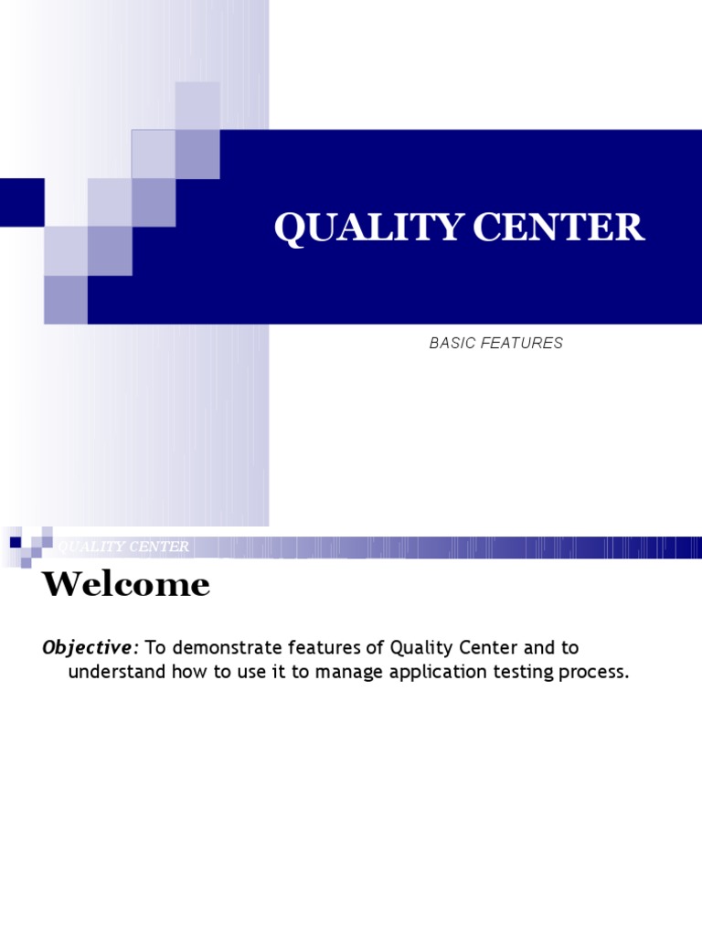 An Introduction to Quality Center (QC): Key Features and the Testing ...