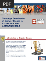 Rocking Test Procedure | PDF | Crane (Machine)
