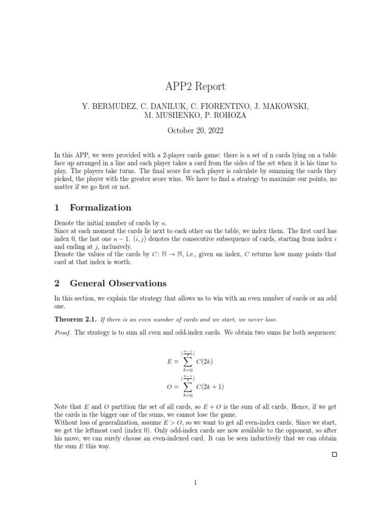 APP2 | PDF | Dynamic Programming | Mathematical Logic