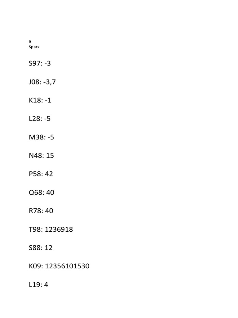 Sparx | PDF | Elementary Geometry | Geometry
