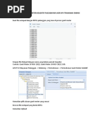 SOP Login AP2T & AP2T Enkripsi | PDF | Teknologi & Rekayasa