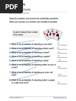 Standard 52 Card Deck Cheat Sheet | PDF | Playing Cards | Card Games