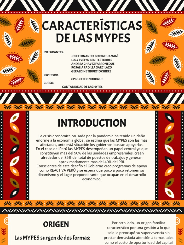 Caracter I Sticas My Pes | PDF