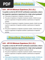 Api 571 Notes | PDF | Corrosion | Fatigue (Material)