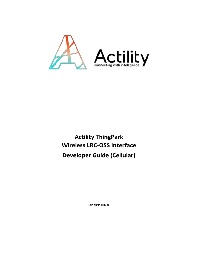 TP-Wireless-5.2.2-LRC-OSS Interface Developer Guide (Cellular) | PDF ...