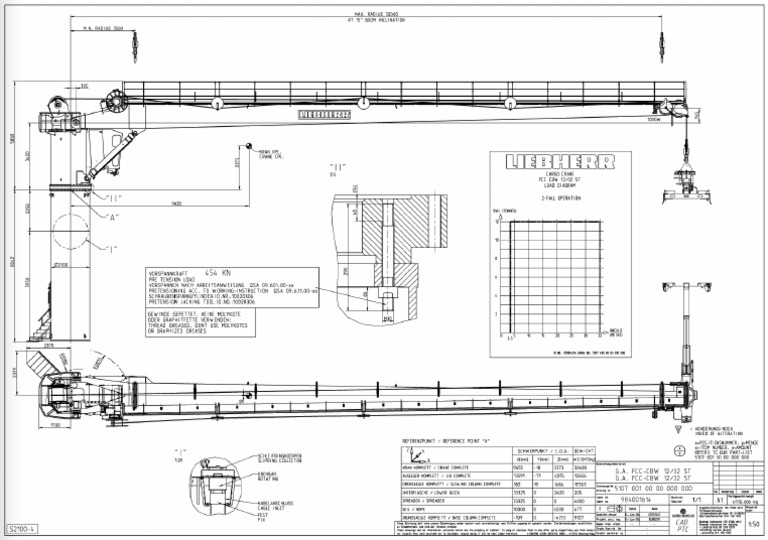 12 Ton Ga Drawing | PDF