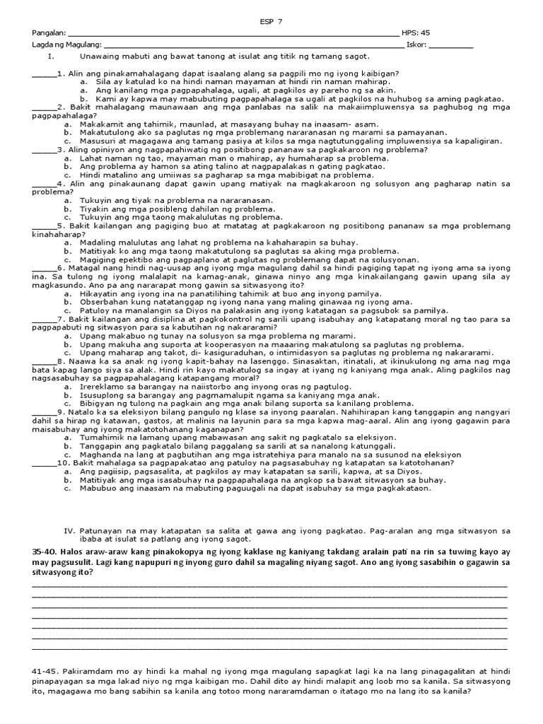 Esp 7 | PDF
