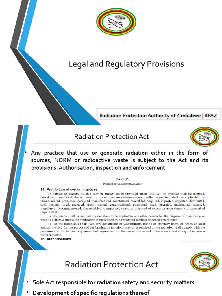 Interpretation of Law and Regulations | PDF | Radiation Protection | Waste