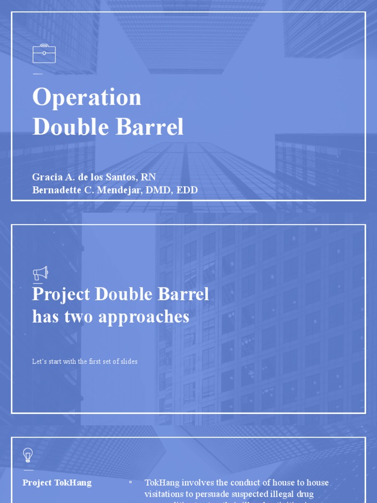 Project TokHang: Anti-Drug Strategy Guide | PDF | Police | Applied Ethics