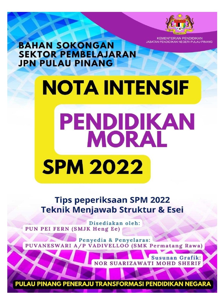 Pocket Note Pmoral2022 | PDF