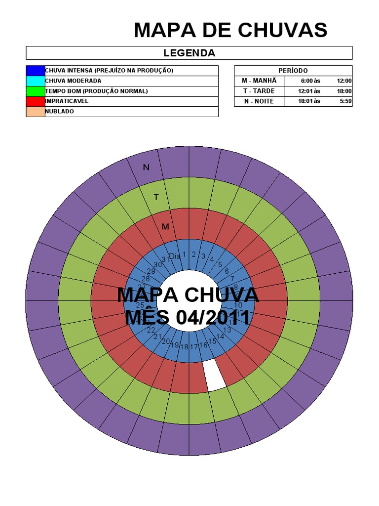 Mapa de Chuva - 363 Penido | PDF | Temporadas de ciclone tropical ...