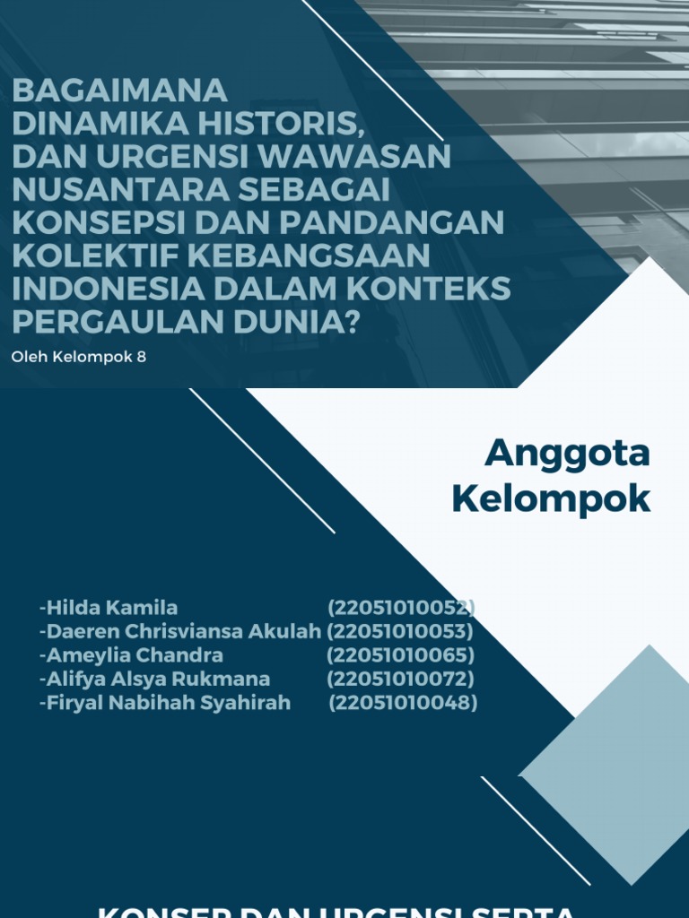KWN Kelompok 8 | PDF