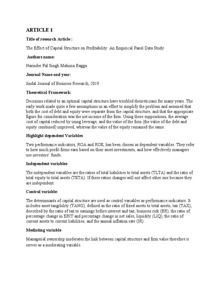 corporate-finance-project-pdf-capital-structure-equity-finance