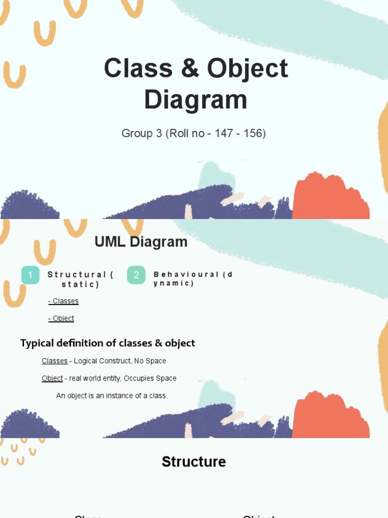 Classes & Object Diagram | PDF | Class (Computer Programming ... Classes & Object Diagram | PDF | Class (Computer Programming ...