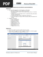 Guía de Microsoft Word 2019 | PDF | Microsoft Word | Microsoft Office